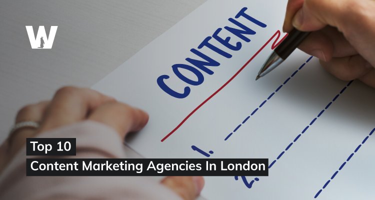 Top 10 Content Marketing Agencies in London for 2025